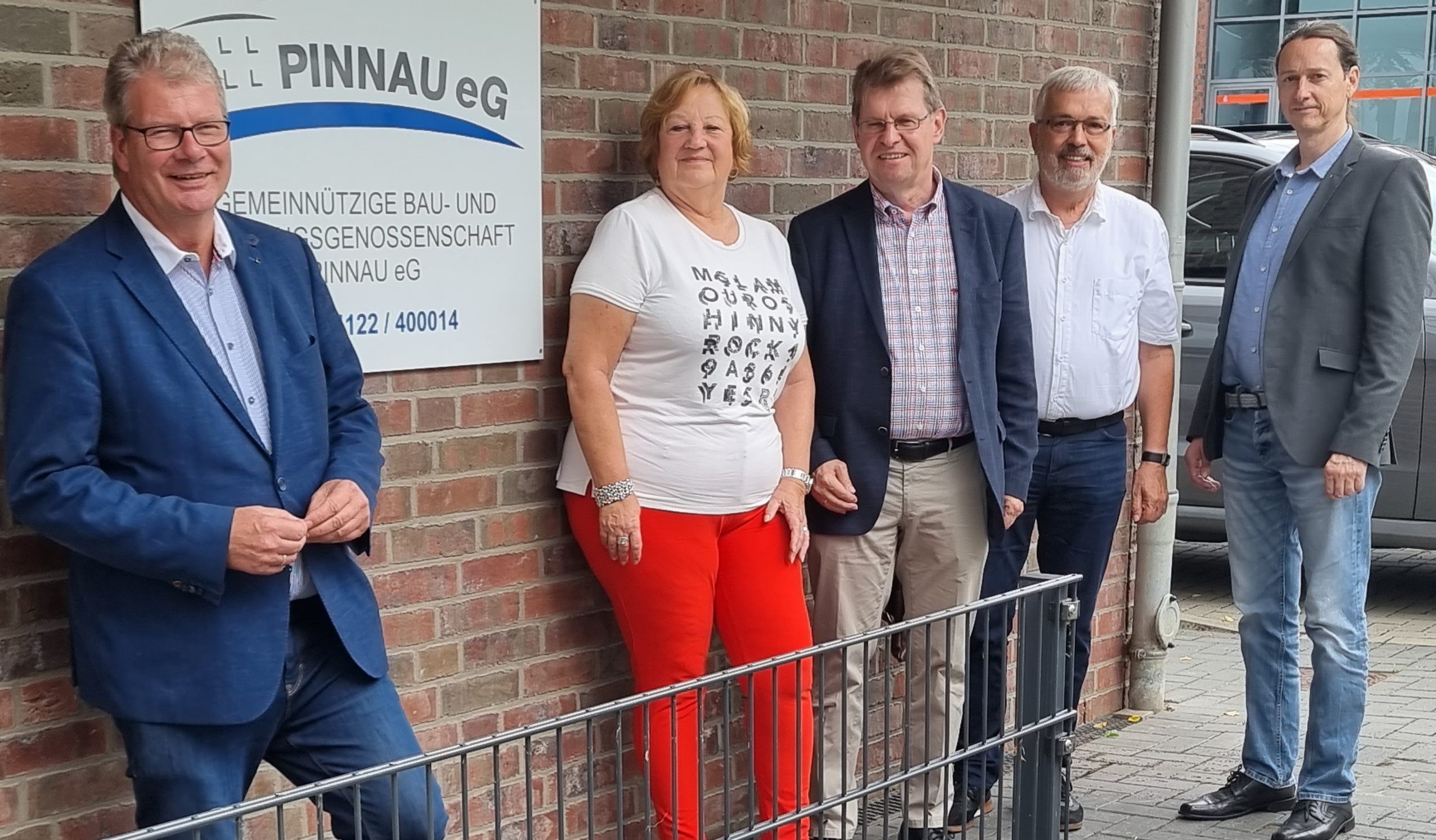 „Die Pinnau ist eine tolle Gesellschaft.“ SPD-Abgeordnete Stegner und ...