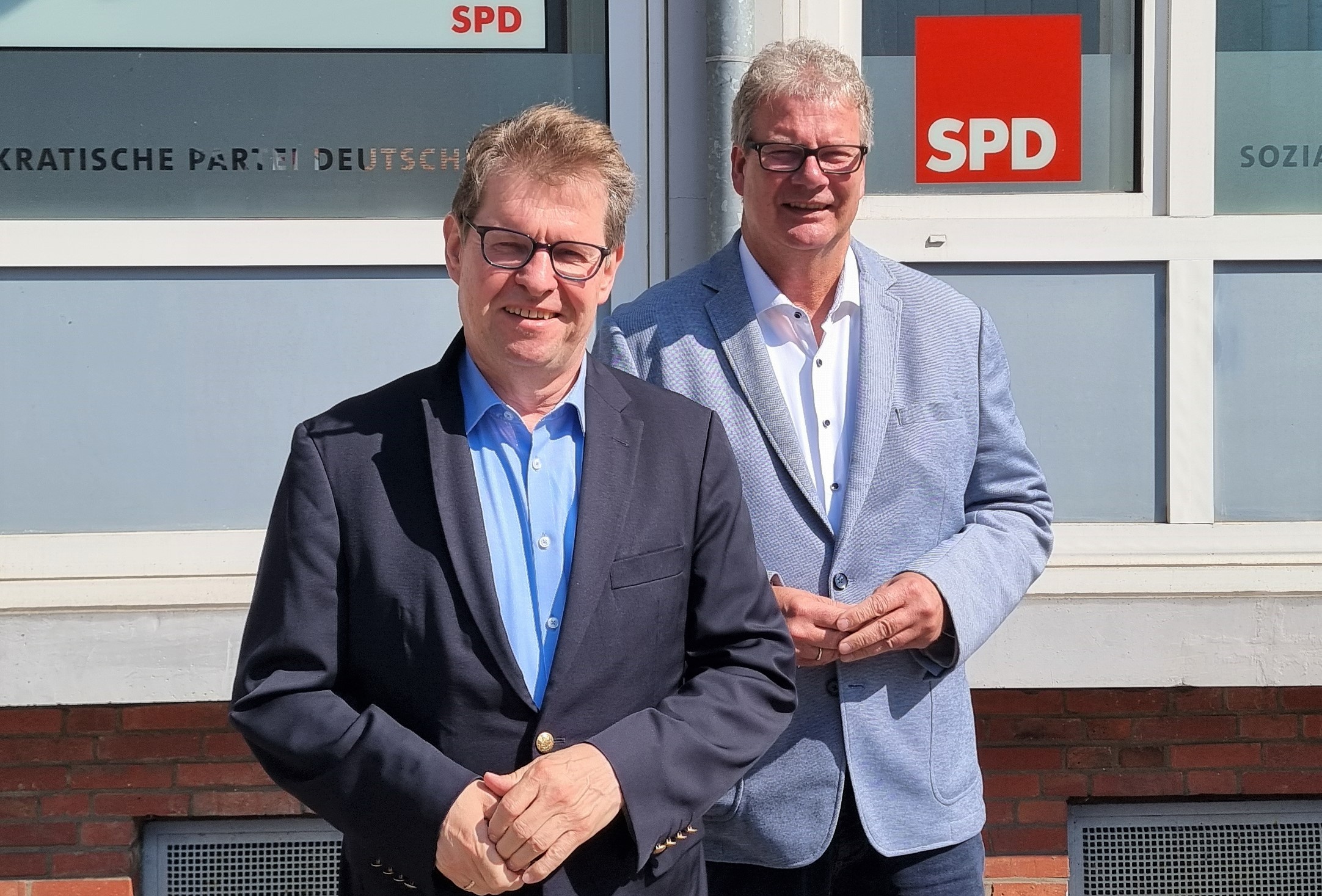 „Ich möchte mich noch einmal bewerben!“ Sozialdemokrat Ralf Stegner will wieder für den Orakel ...